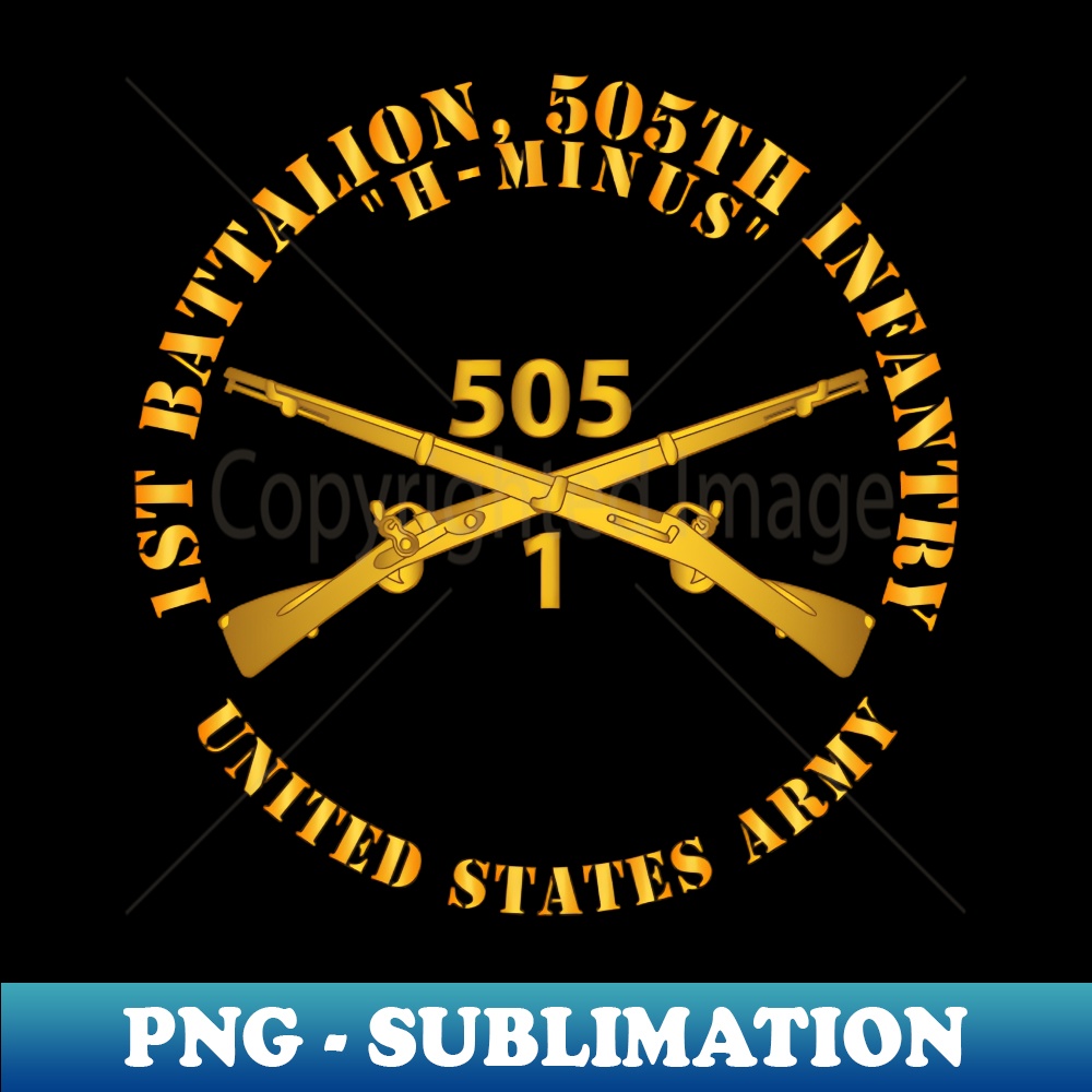 1st Bn 505th Infantry Regiment - H-MINUS - Branch X 300 - Un | Inspire ...