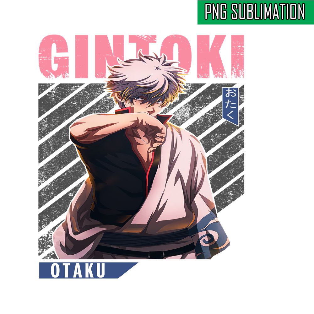 Gintoki Sakata PNG | Inspire Uplift