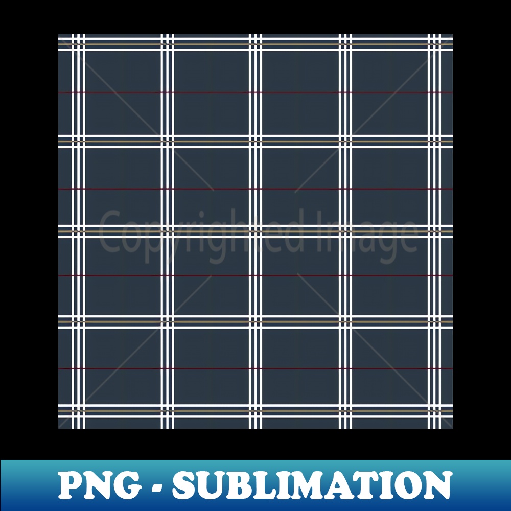 Indigo Plaid - Instant Sublimation Digital Download - Defyin | Inspire Uplift