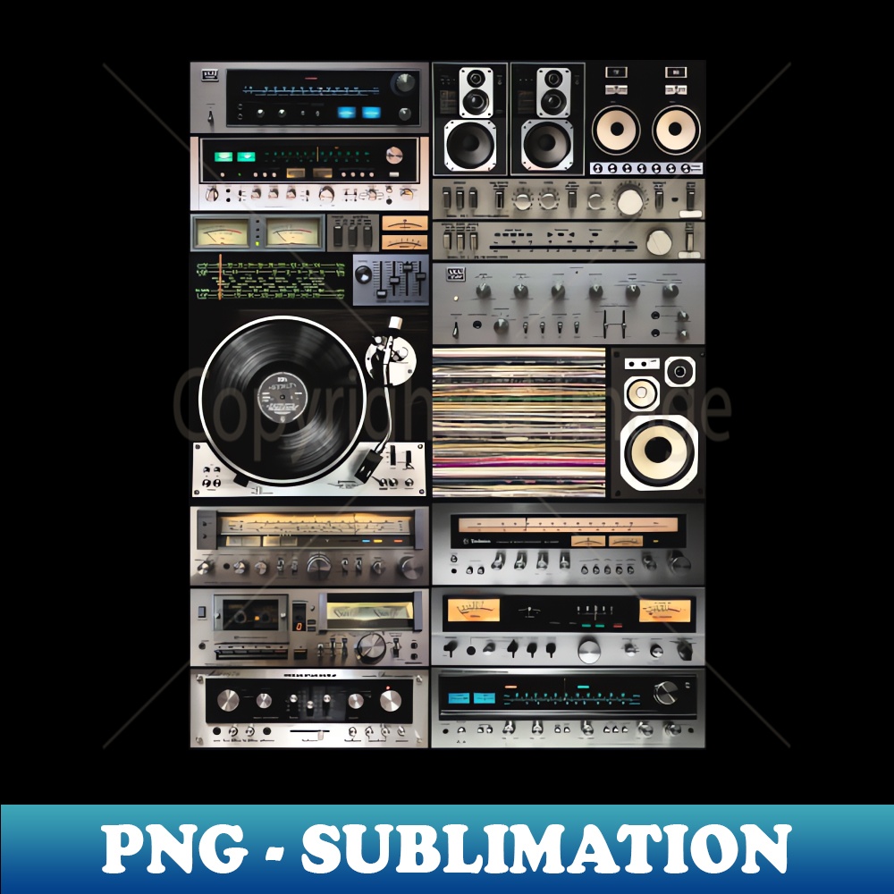 Pure Sound Setup Rework Vintage Music Hi Fi Audio Soundsyste | Inspire ...