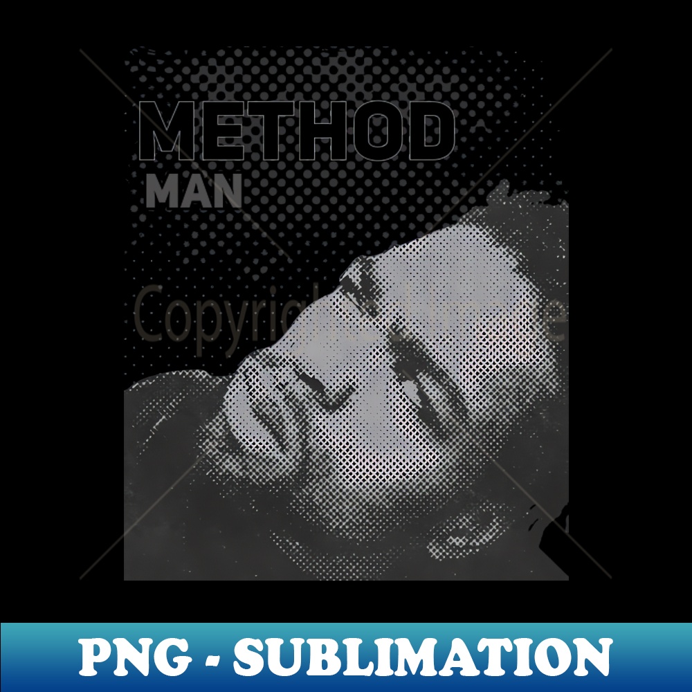 Method Man illustrations - Aesthetic Sublimation Digital Fi | Inspire ...