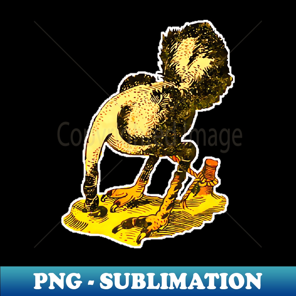 Ostrich burying face in hole - High-Resolution PNG Sublimati | Inspire ...