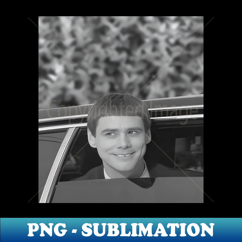 Jim Carrey - PNG Transparent Digital Download File for Subli | Inspire Uplift