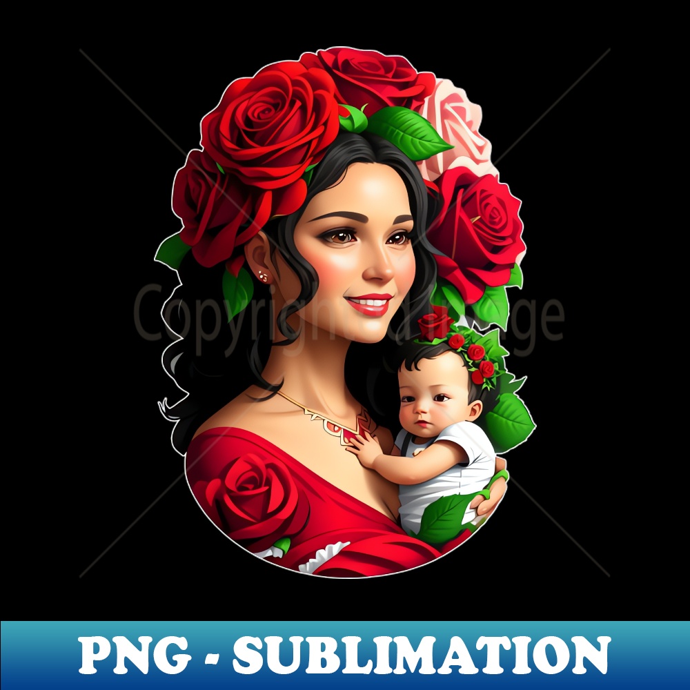 mother and her child - Signature Sublimation PNG File - Unle | Inspire ...