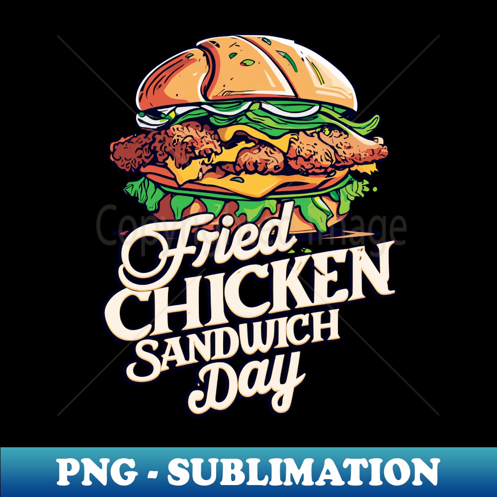 National Fried Chicken Sandwich Day November - Exclusive Su - Inspire ...