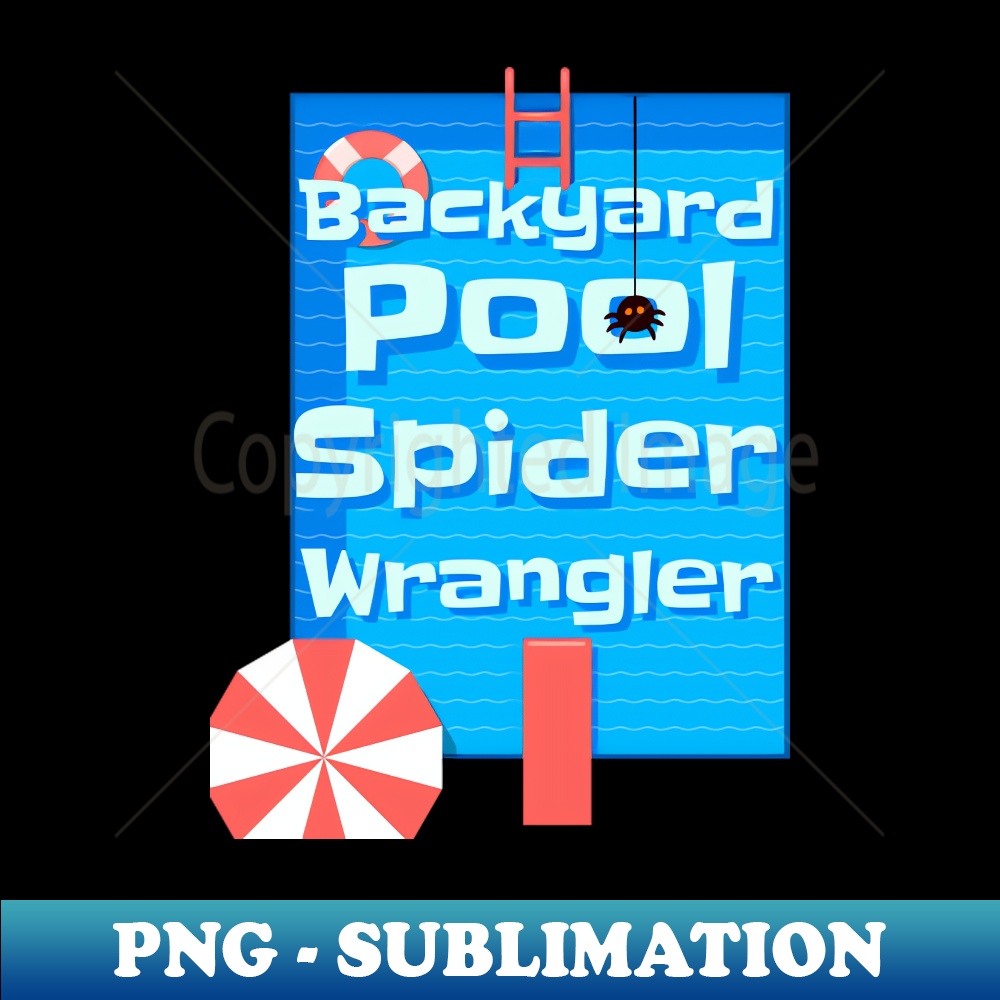 Backyard Swimming Pool Spider Wrangler - Modern Sublimation | Inspire ...