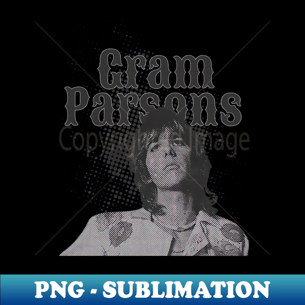 Gram Parsons Illustrations - Special Edition Sublimation PN - Inspire ...