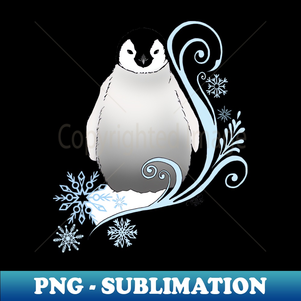 Penguin - Special Edition Sublimation PNG File - Capture Ima - Inspire ...