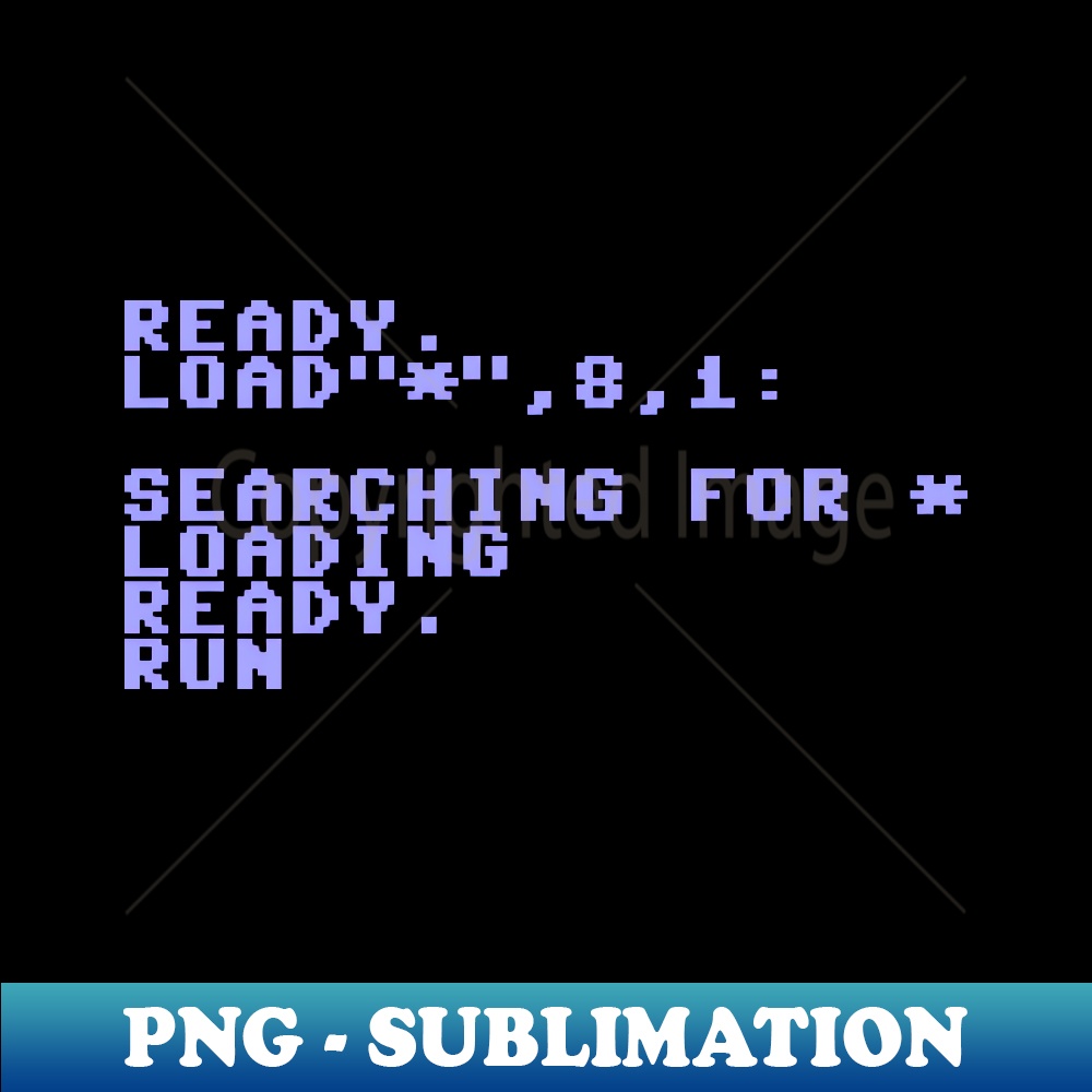 Commodore 64 - C64 - Boot Screen - Version 3 - Instant Subli | Inspire ...