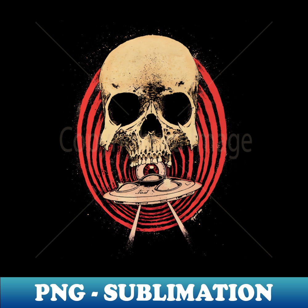 Alien Hypnosis v2 - High-Resolution PNG Sublimation File - V | Inspire ...