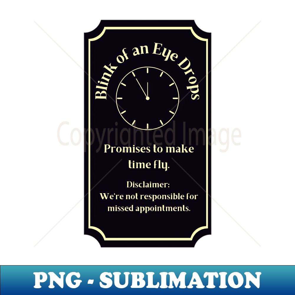 Potion Label Blink of an Eye Drops Halloween - Exclusive PNG | Inspire ...