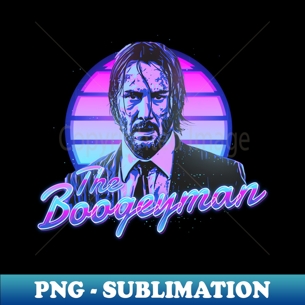 the boogyman - Professional Sublimation Digital Download - S | Inspire ...