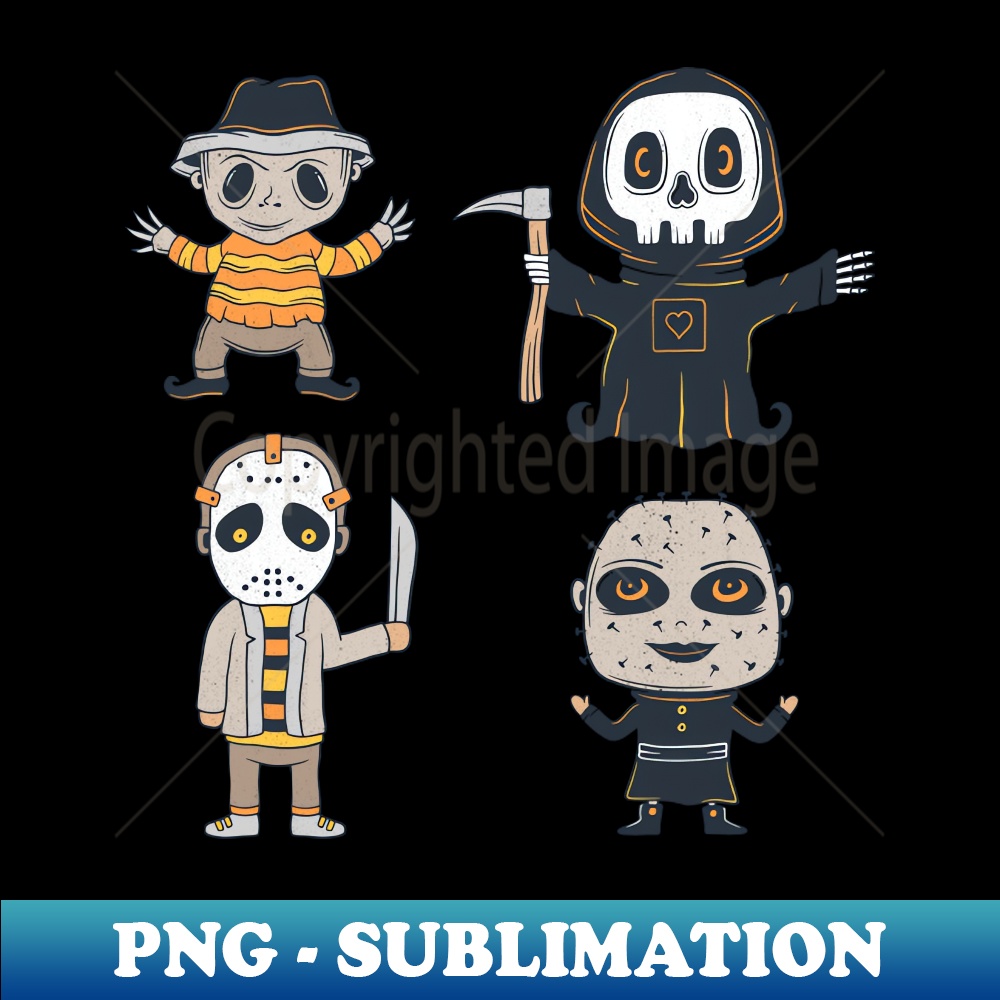 Halloween Freddy Krueger Grim Reaper Jason Voorhees Pin Head | Inspire ...