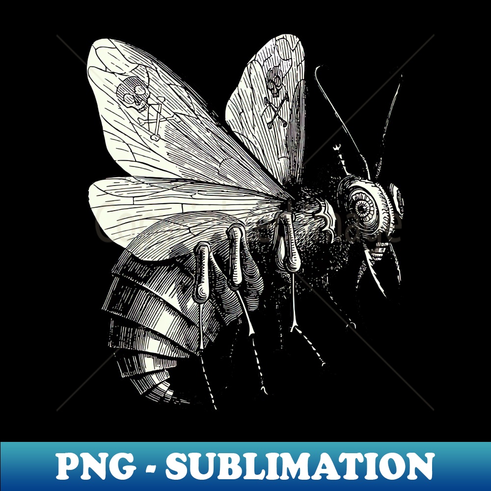 Monstrous Gluttonous Lord of the Heavens Demonic Fly Cut Out | Inspire ...