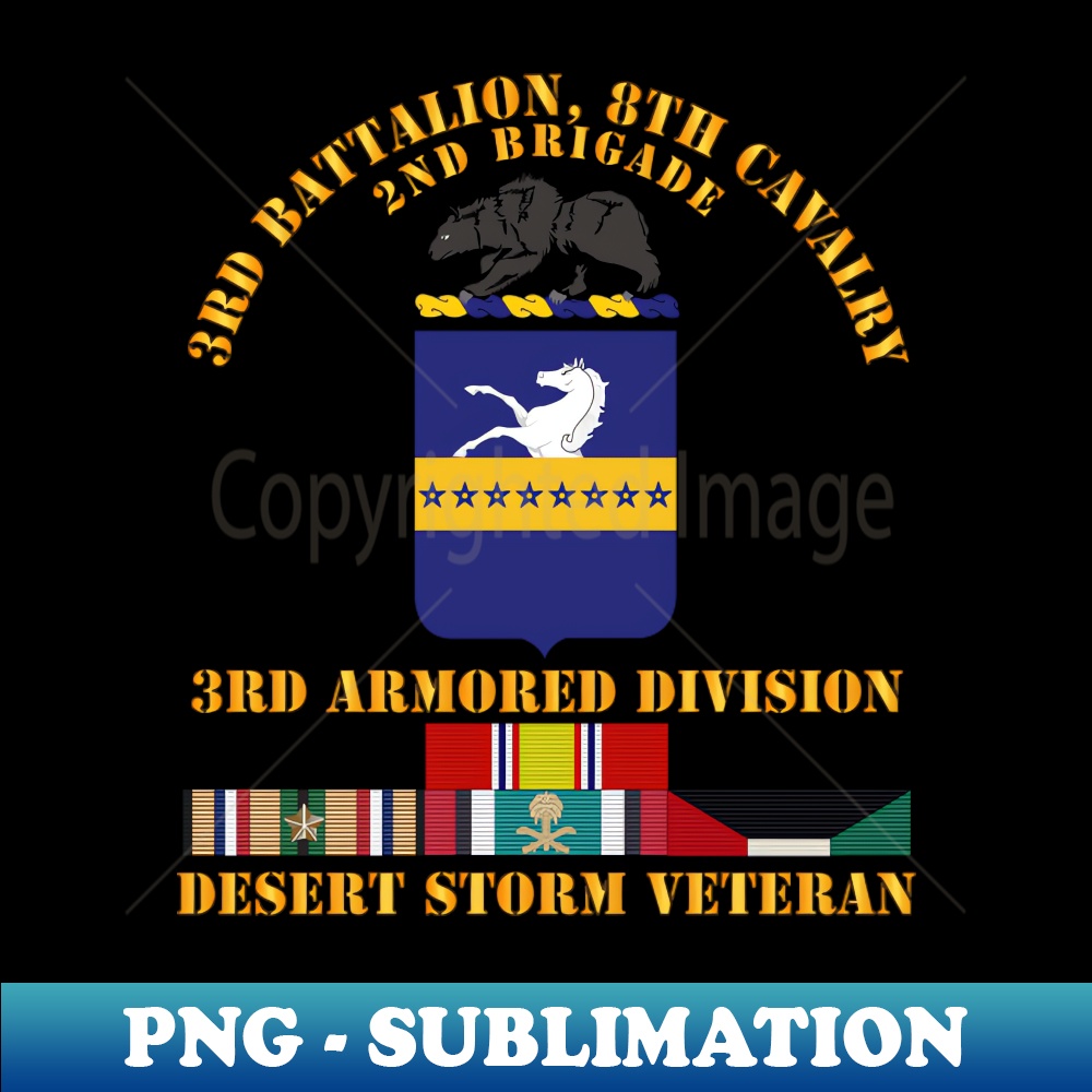 3rd Bn 8th Cav - 3rd Armored Div - Desert Storm Veteran - Tr | Inspire ...