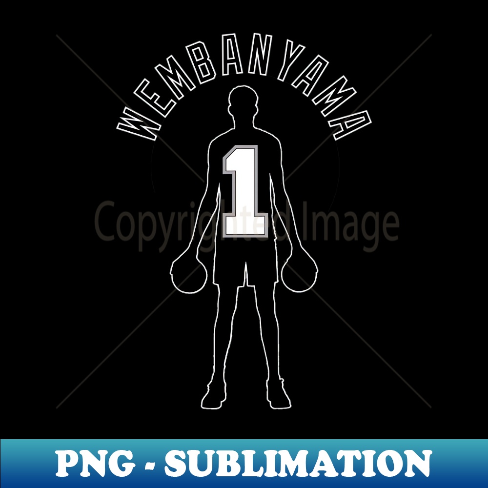 Victor Wembanyama - PNG Transparent Digital Download File fo - Inspire ...