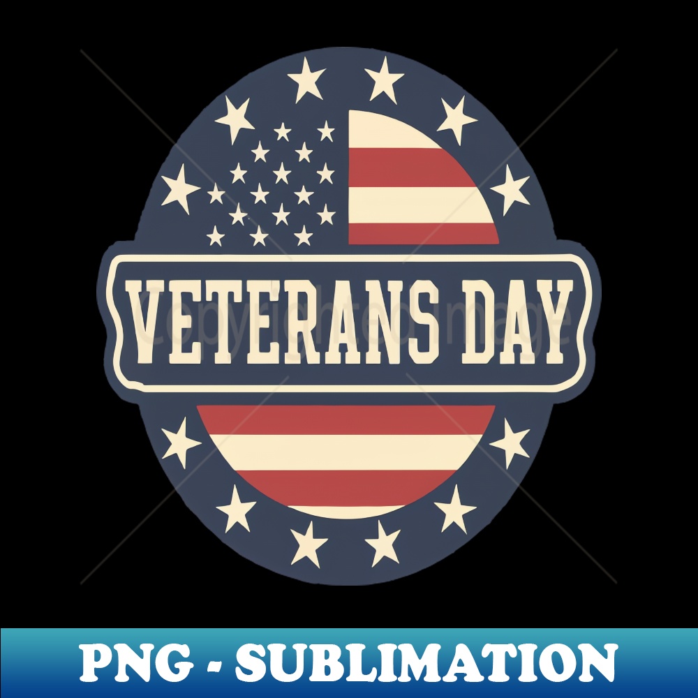 Happy Veterans Day - Signature Sublimation PNG File - Create | Inspire ...