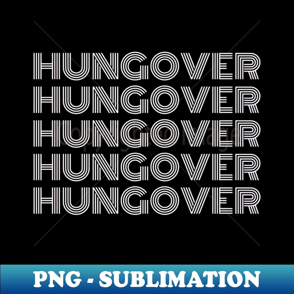 Hungover A Great Design for Those Who Overindulged And Had A | Inspire ...