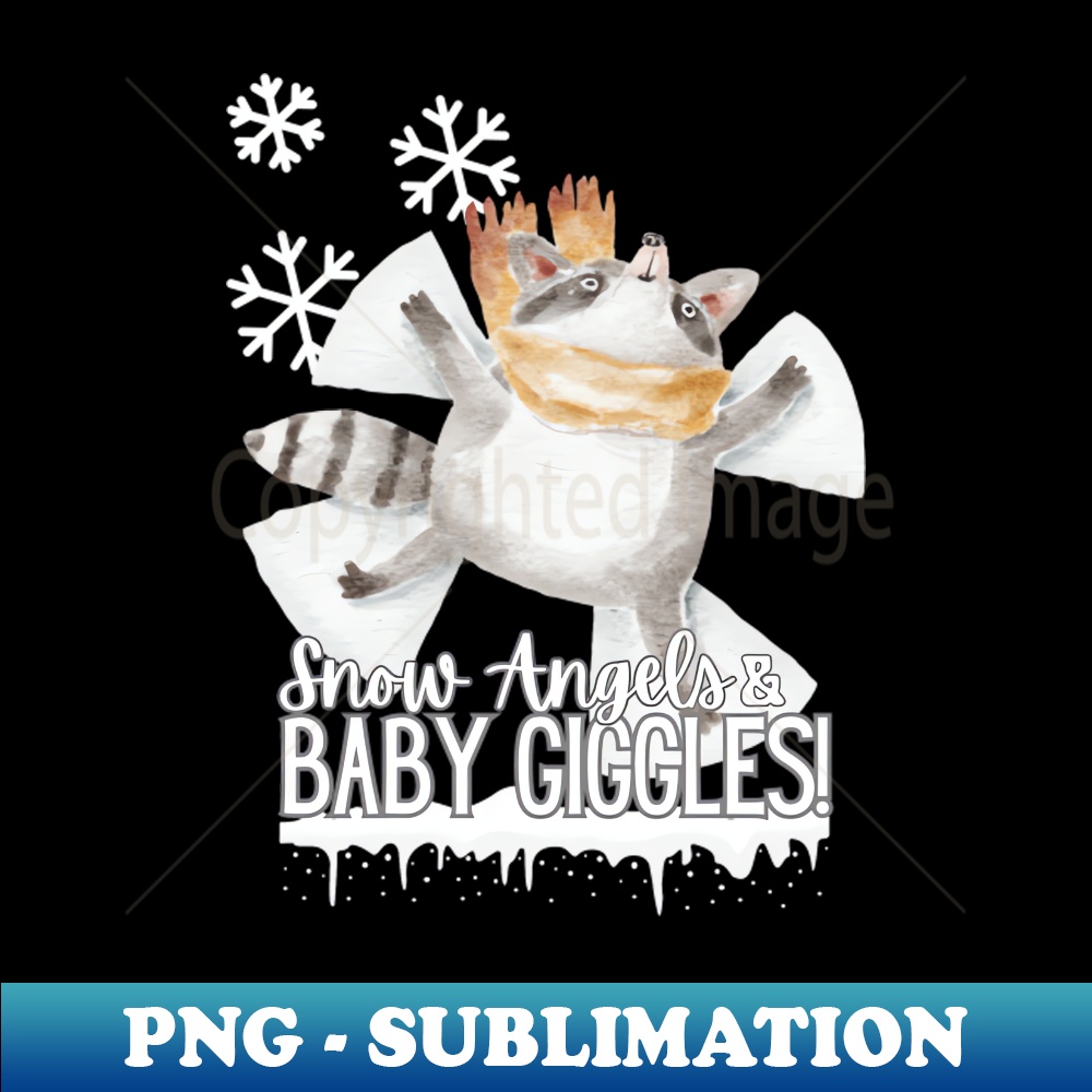 Snow Angels and Baby Giggles New Baby Graphic - Artistic Sub | Inspire ...