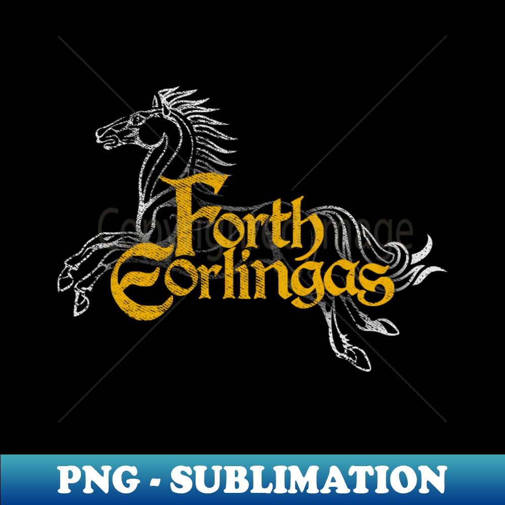 Forth Eorlingas Lord of the Rings - On Green - Special Editi | Inspire ...