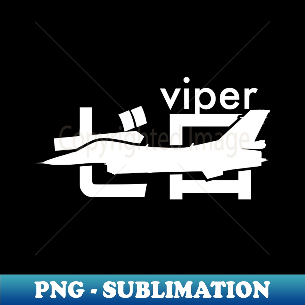 F-2 Viper Zero - Aesthetic Sublimation Digital File - Revolu | Inspire Uplift