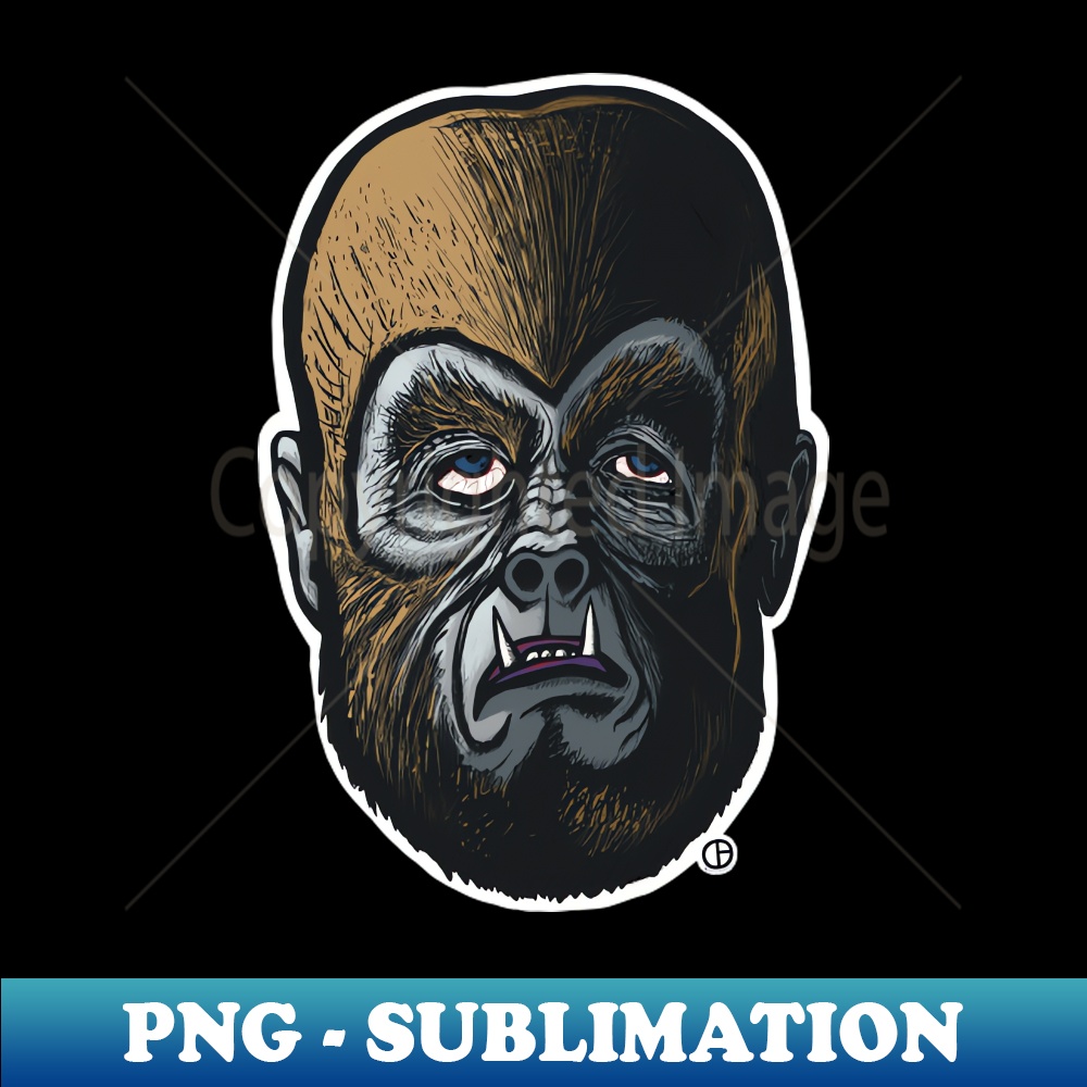 The Wolfman - PNG Transparent Digital Download File for Subl - Inspire ...