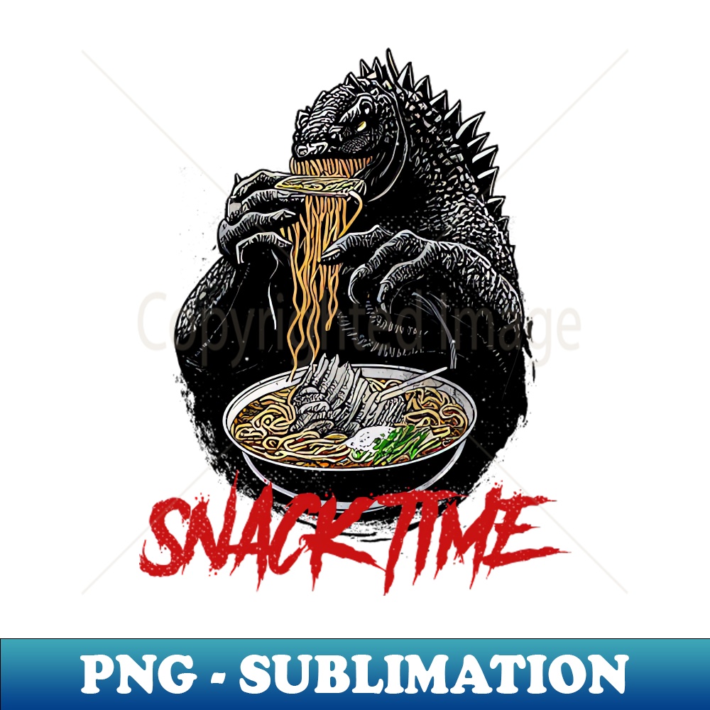 Godzilla Ramen - PNG Sublimation Digital Download - Boost Yo | Inspire ...