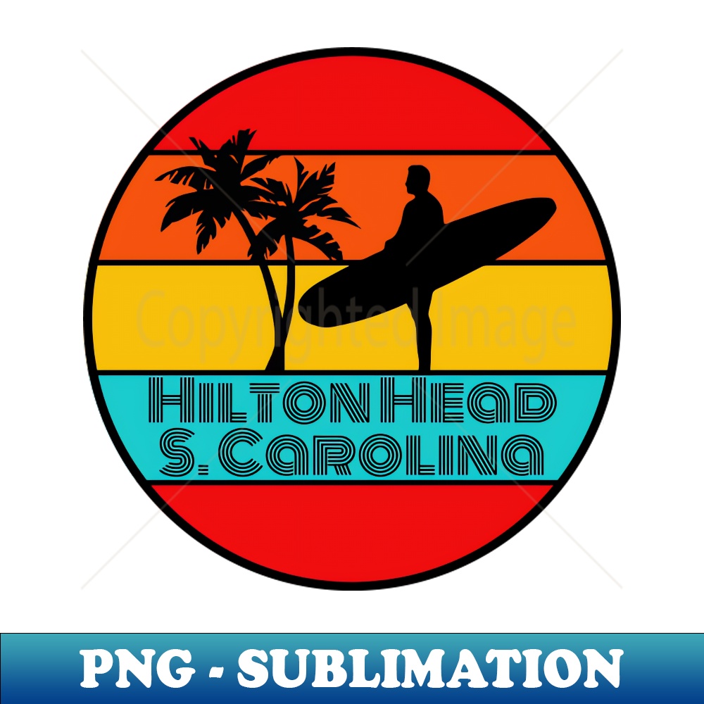 Hilton Head South Carolina Beach Vintage Hilton Head Beach V | Inspire ...