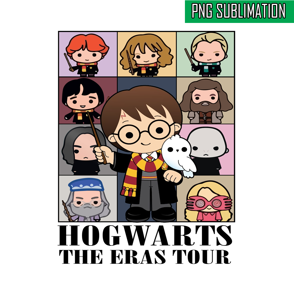 Hogwarts The ears tour svg - Inspire Uplift