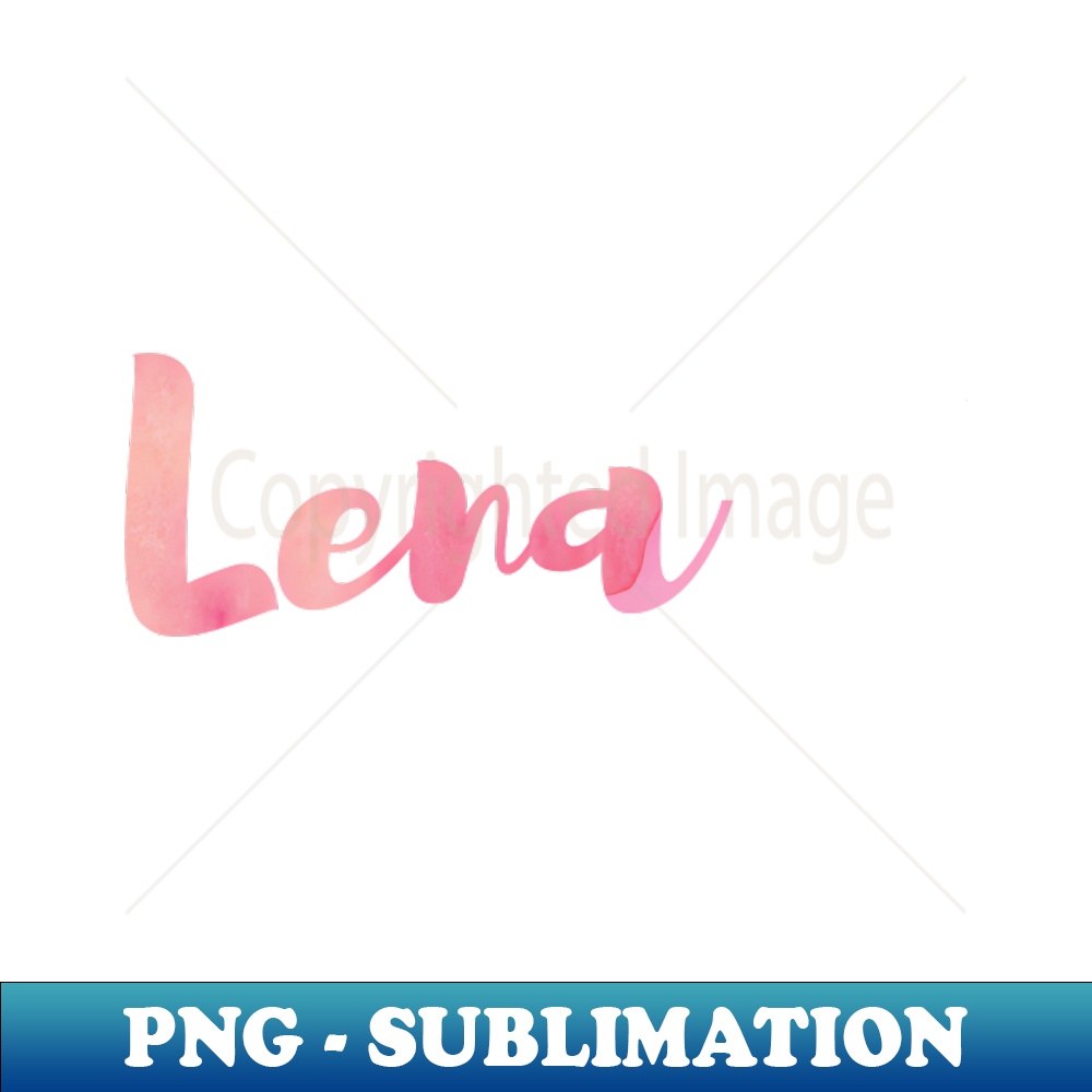 Lena - PNG Transparent Digital Download File for Sublimation - Inspire ...