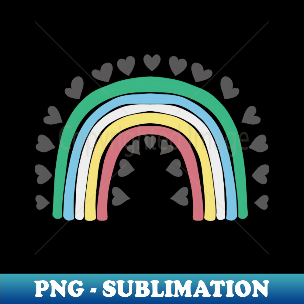 Disability pride flag rainbow - Premium Sublimation Digital | Inspire ...