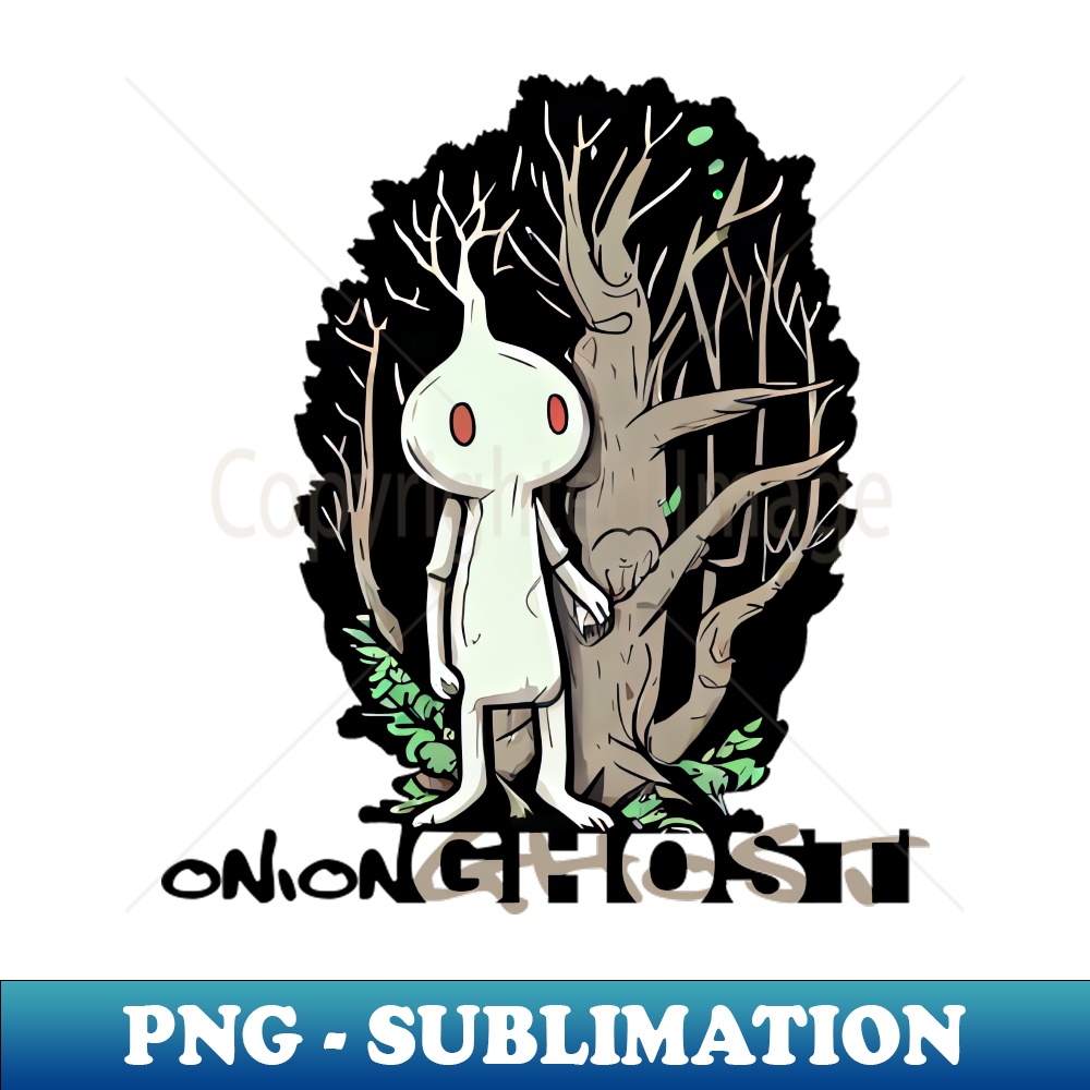 Onion Ghost Japan Spirit Ghost that inhabits Onions Japan | Inspire Uplift