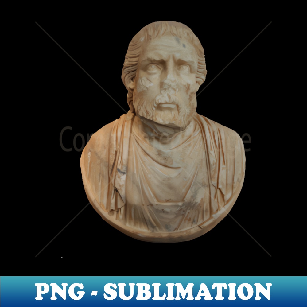 Shield Portrait Philosopher At Aphrodisias Vector Art - Digi | Inspire ...