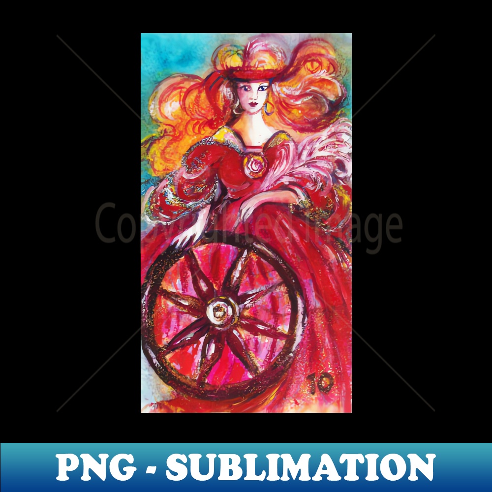 TAROTS OF THE LOST SHADOWS THE WHEEL OF FORTUNE - Signatur | Inspire Uplift