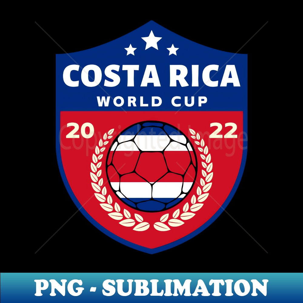 Costa Rica Futbol - Unique Sublimation PNG Download - Spice | Inspire ...