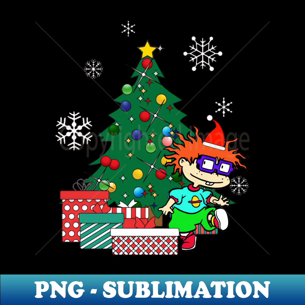 Chucky Rugrats Around The Christmas Tree - Digital Sublimati - Inspire ...