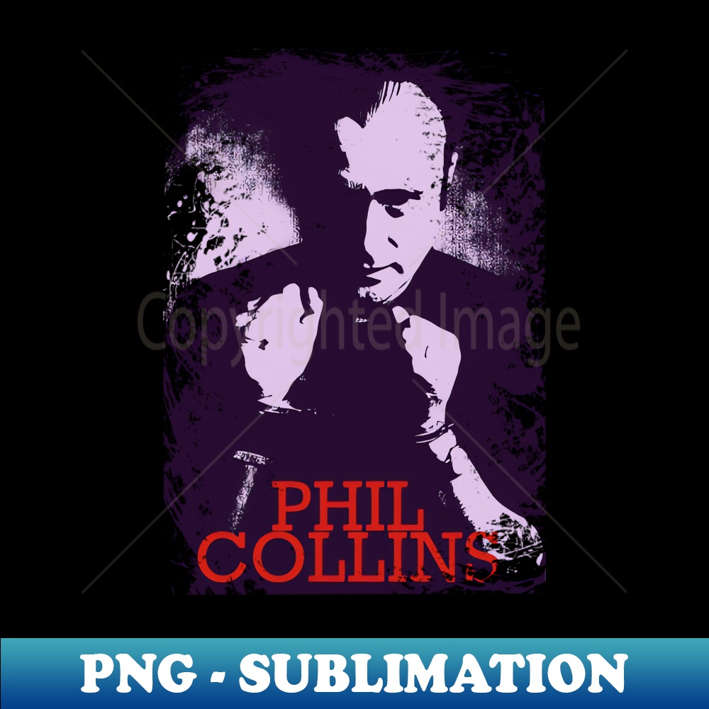 PHIL COLLINS - Creative Sublimation PNG Download - Bring You - Inspire ...