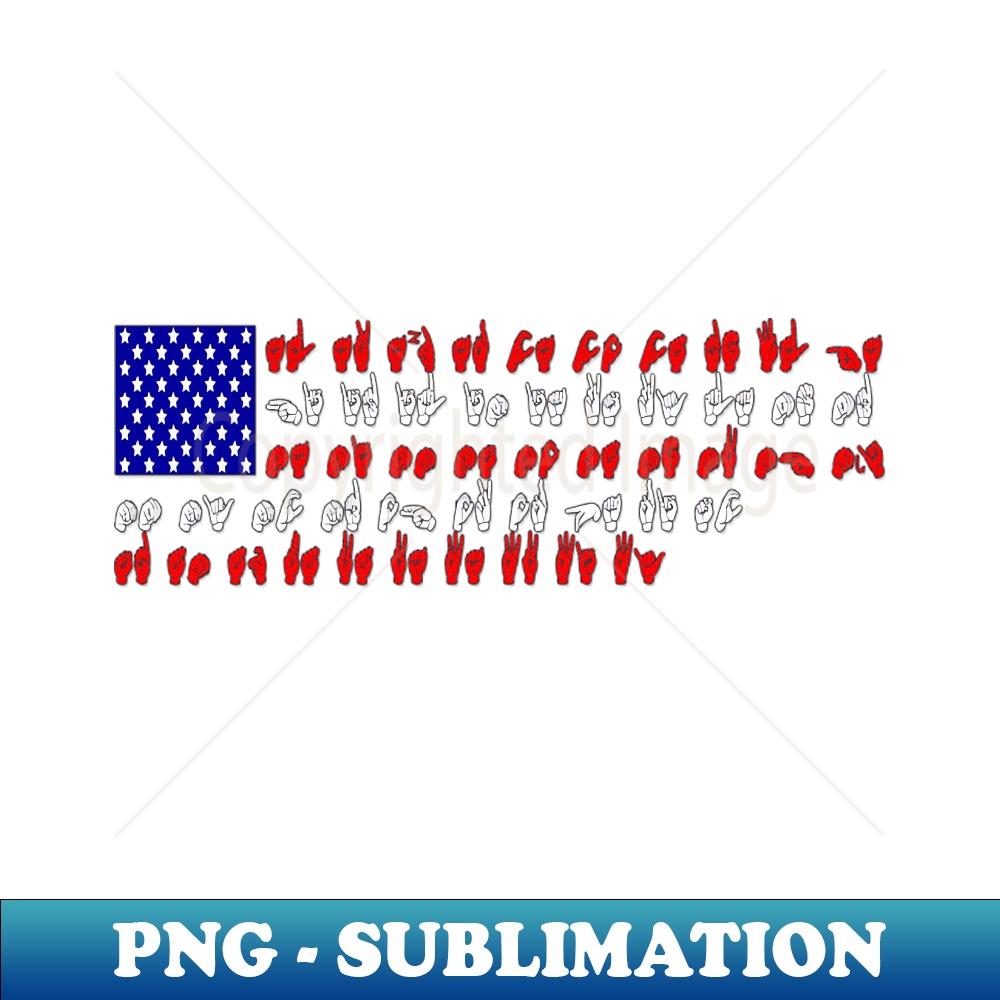 Sign Language ASL American Flag of State Abbreviations - Ins | Inspire ...