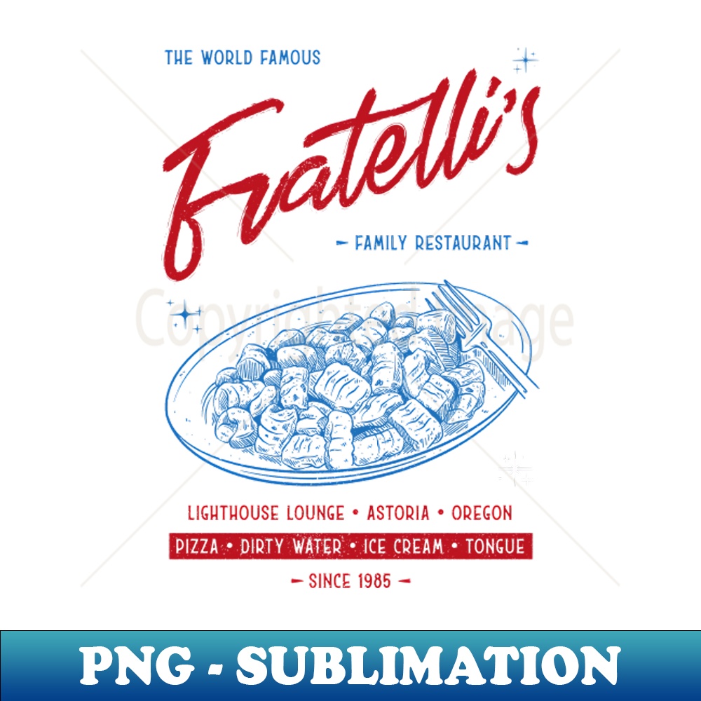 Fratellis Restaurant - Decorative Sublimation PNG File - Cap | Inspire ...