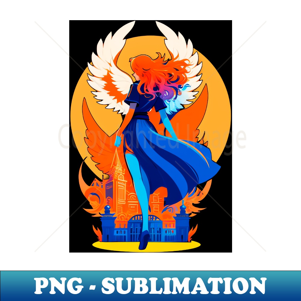 beautiful woman angel goddess of the sun and the moon powerf | Inspire ...