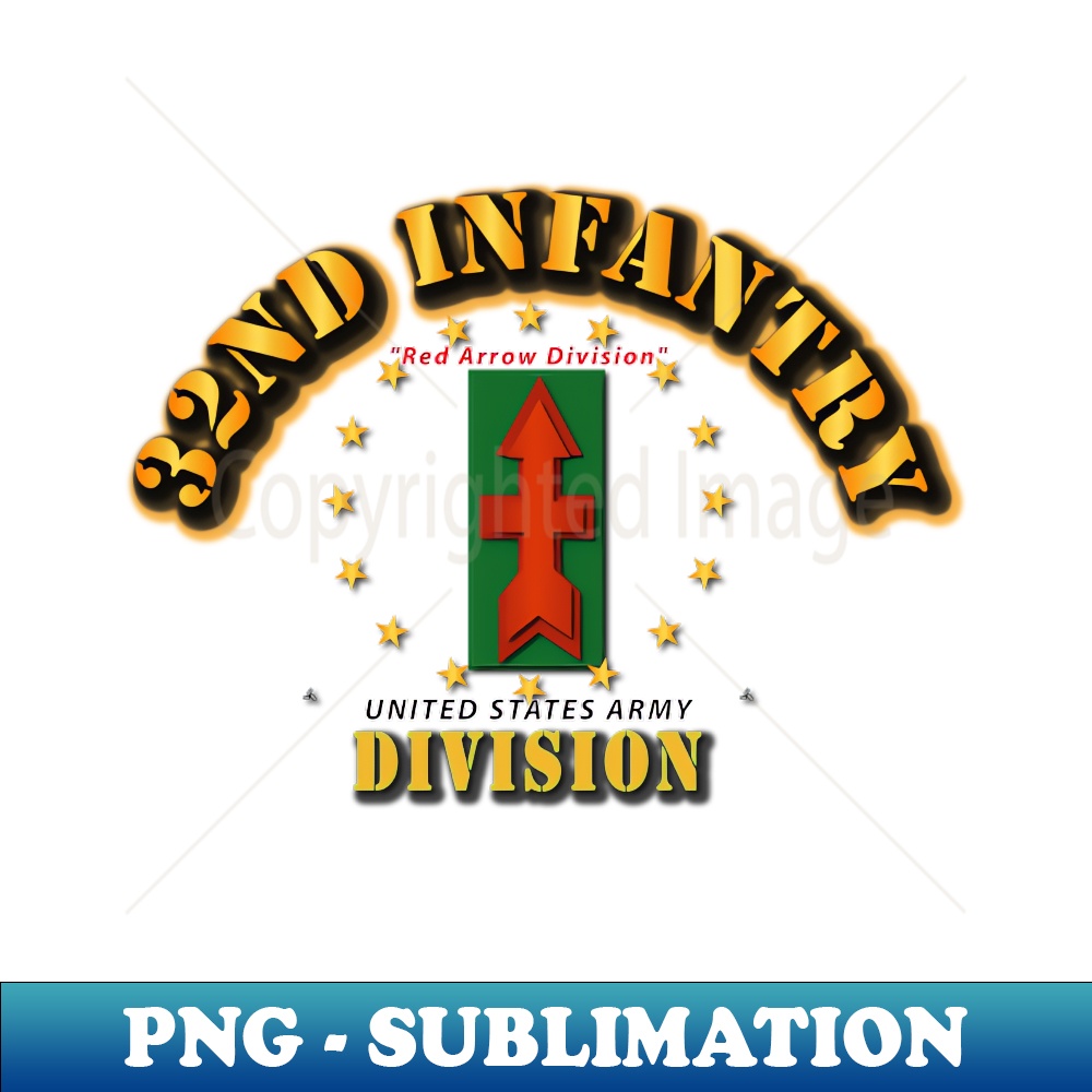 32nd Infantry Division - Red Arrow Division - Creative Subli | Inspire ...