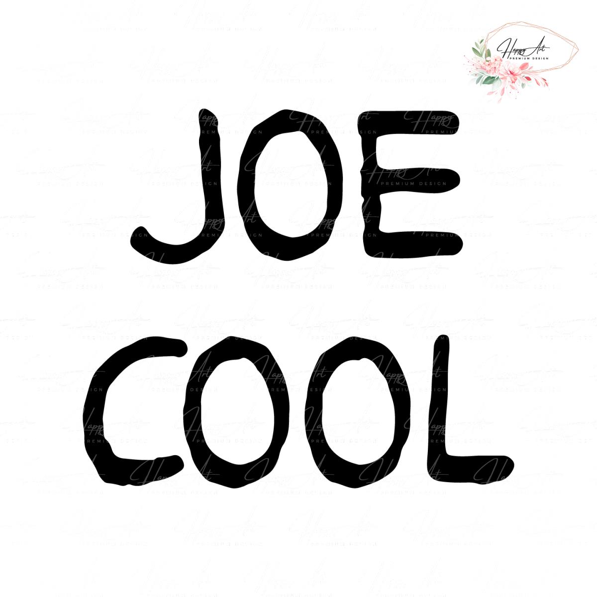 Funny Joe Cool Snoop Dog Cosplay SVG For Cricut Files | Inspire Uplift