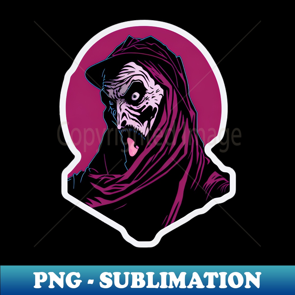 pink ghost face - PNG Transparent Digital Download File for | Inspire ...