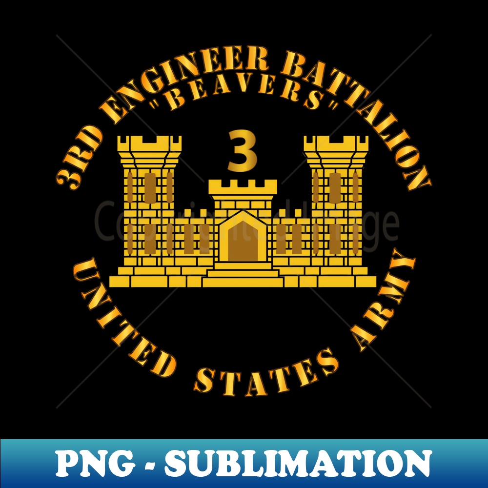 3rd Engineer Battalion - Beavers - ENG Branch - US Army - De | Inspire ...