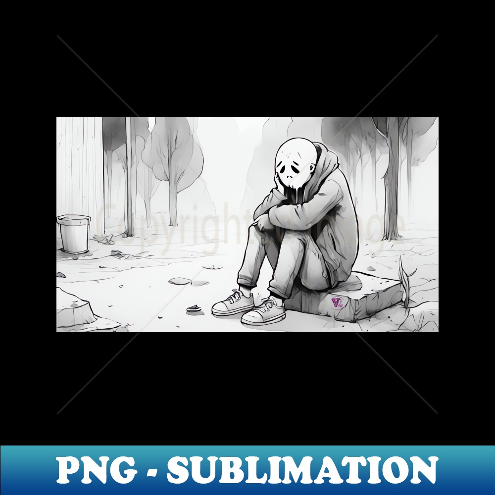 Sad Things - Instant PNG Sublimation Download - Defying the | Inspire ...