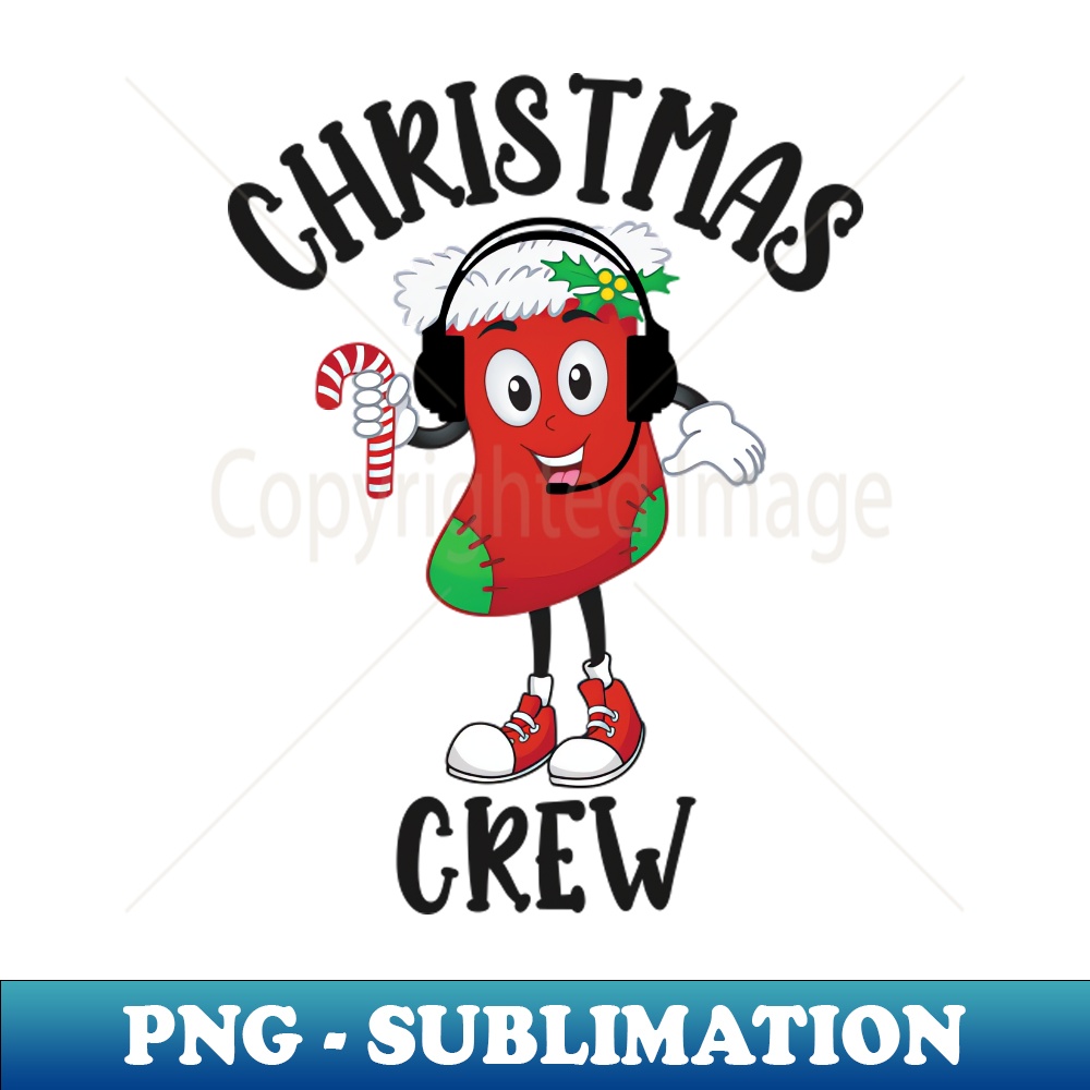 Christmas Dispatcher Crew with Stocking - PNG Transparent Su | Inspire ...