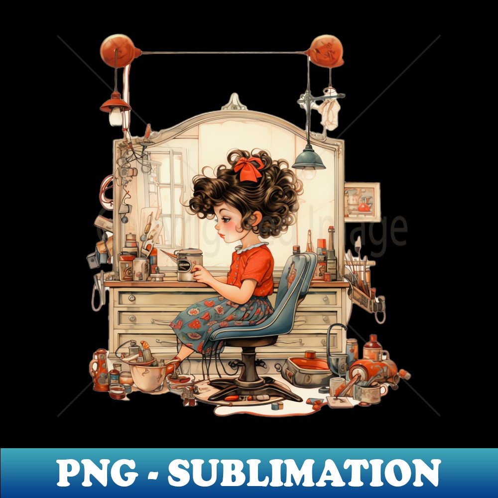 girl - Aesthetic Sublimation Digital File - Perfect for Pers | Inspire ...