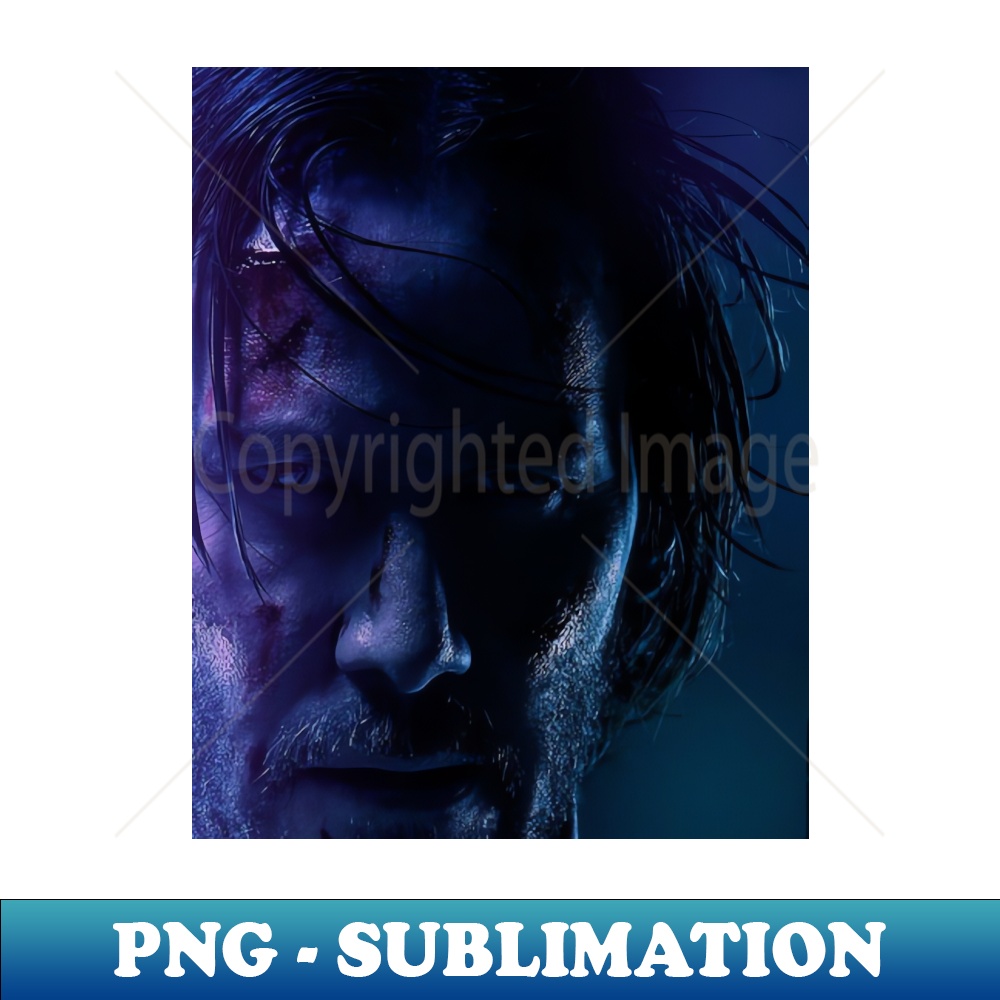Keanu Reeves in the John Wick movies - Instant PNG Sublimati | Inspire ...