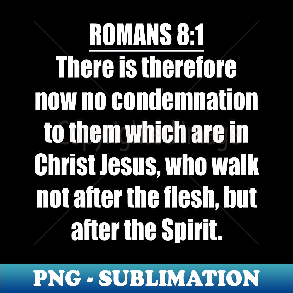 Romans 81 King James Version KJV Bible Verse Typography - Di | Inspire ...