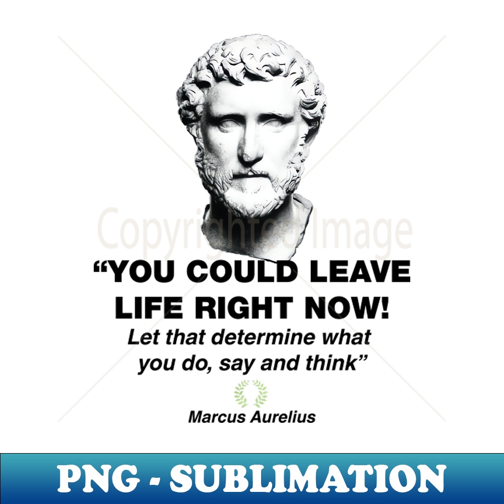 Marcus Aurelius Chief Stoic - PNG Transparent Sublimation Fi | Inspire ...